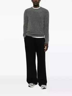 FILERIA Fine-knit Crew-neck Sweater