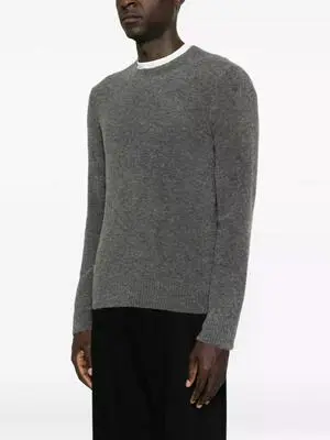 FILERIA Fine-knit Crew-neck Sweater