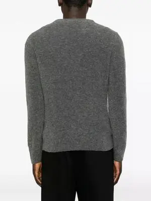 FILERIA Fine-knit Crew-neck Sweater