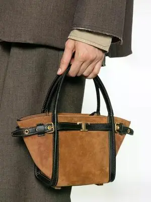 TOD'S Suede Tote Bag