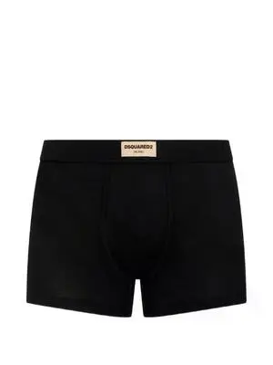 Dsquared2 Logo Trunks - Black