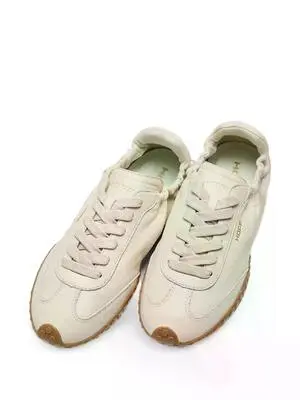 HOFF Elasticated-collar Leather Sneakers