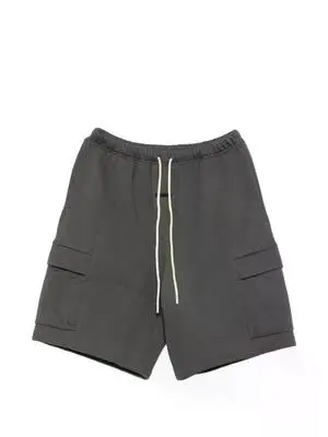 Fear Of God Drawstring Cargo Shorts - Grey