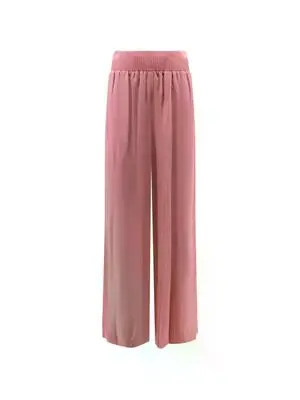 JOSEPH Nour Satin-finish Trousers