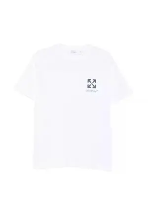 Off-White Arrows-print T-shirt - White