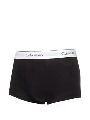 Calvin Klein Logo-waistband Trunks
