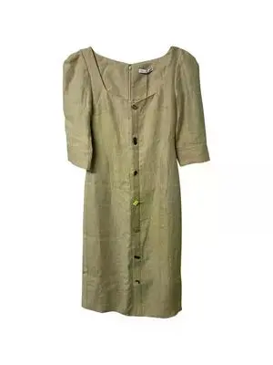 REJINA PYO Leonie Button-up Dress - Green