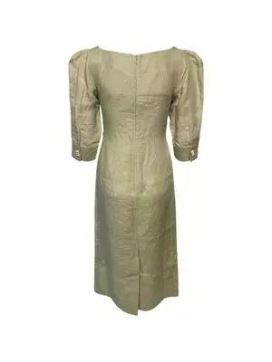 REJINA PYO Leonie Dress - Green