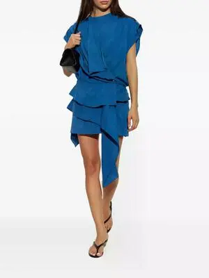 IRO PARIS Phanny Draped Blouse