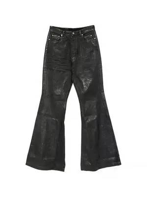 Rick Owens Bolan Flared Jeans - Black