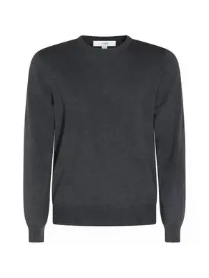 Malo Crew-neck Cashmere Sweater - Grey