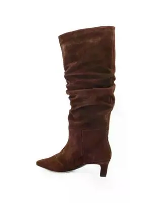 ALOHAS Kalila Slouchy Suede Boots