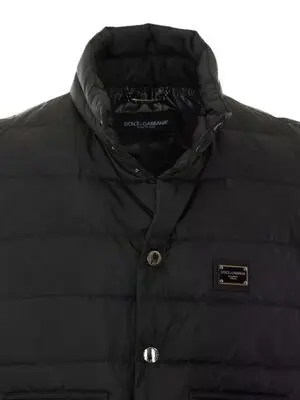Dolce & Gabbana Logo-patch Padded Gilet