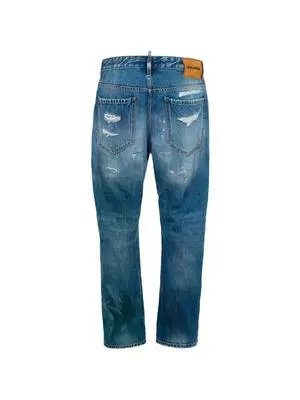 Dsquared2 Worker Wash Bro Jeans