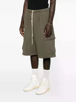 Fear Of God Logo-patch Cargo Shorts
