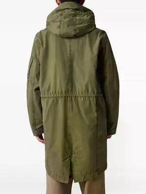 Paul Smith Drawstring Hooded Coat