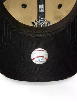 New Era Leopard-print 9twenty Baseball Cap