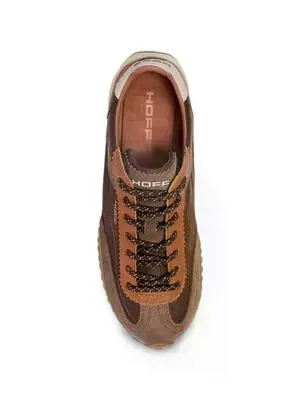 HOFF Bridge Mkii Panelled Suede-trimmed Sneakers
