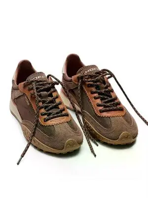 HOFF Bridge Mkii Panelled Suede-trimmed Sneakers