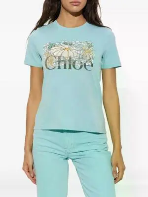 Chloé Cotton Jersey Baby Fit T-shirt
