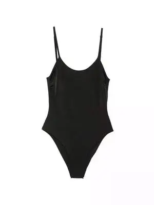 MOUTAKI Scoop-neck Swimsuit - Black