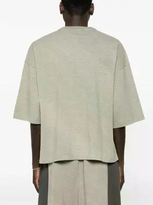 Fear Of God Logo-patch Oversized T-shirt