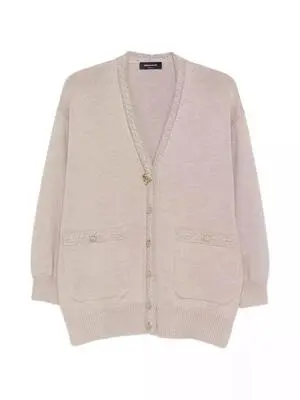 Fabiana Filippi V-neck Wool Cardigan