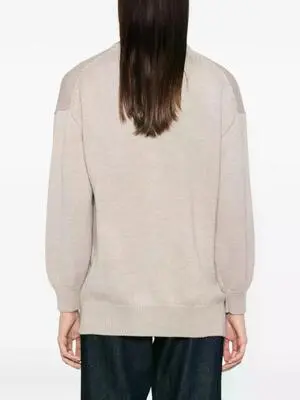 Fabiana Filippi V-neck Wool Cardigan