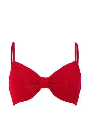 Hunza G Alicia Crinkle-effect Bikini