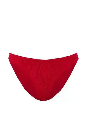 Hunza G Alicia Crinkle-effect Bikini