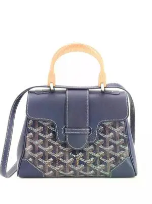 Goyard Saigon Top Handle Bag - Blue