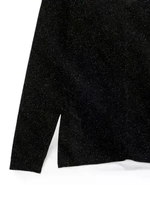 SIYU V-neck Long-sleeve T-shirt