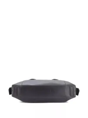 Givenchy Antigona Soft Lock Bag Leather Medium Satchel - Black