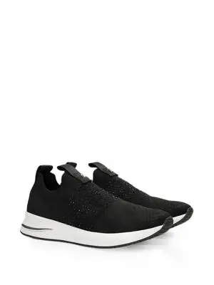 MEXX Rhinestone-embellished Slip-on Sneakers