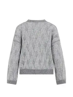 Peserico Sequin-embellished Cardigan