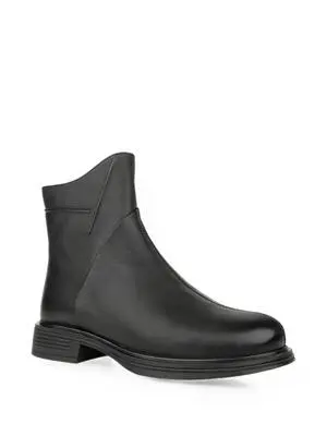 LINDA BAUMANN Zip-fastening Ankle Boots