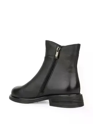 LINDA BAUMANN Zip-fastening Ankle Boots - Black