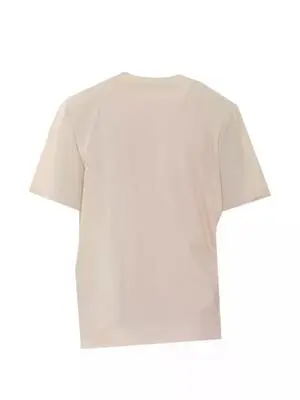 MAISON MARGIELA Numeric Logo Draped T-shirt