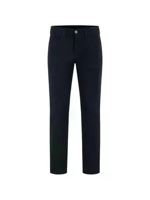 Emporio Armani Five-pocket Trousers - Blue