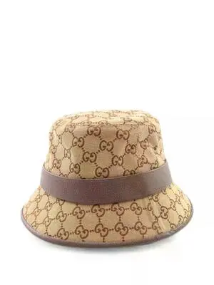 Gucci Gg Marmont-canvas Bucket Hat
