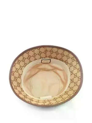 Gucci Gg Marmont-canvas Bucket Hat
