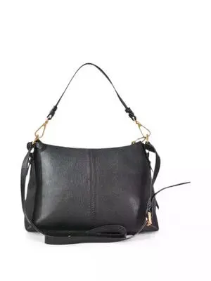 See By Chloé Joan Hobo Leather Shoulder Bag - Black