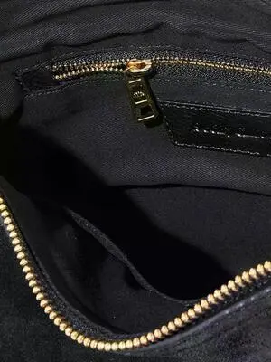 See By Chloé Joan Hobo Leather Shoulder Bag - Black