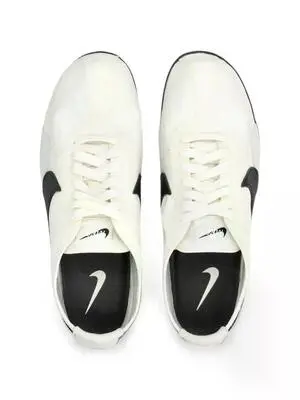 Nike Logo-patch Panelled Sneakers