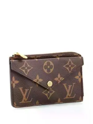 LOUIS VUITTON Recto Verso Monogram Canvas Card Holder