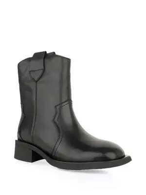 LINDA BAUMANN Leather Boots