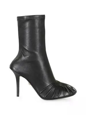 ALEVI MILANO Karen Caged Ankle Boots - Black