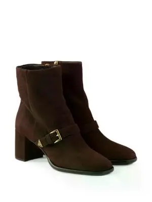 Prada Ankle Suede Boots