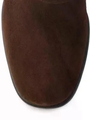 Prada Ankle Suede Boots