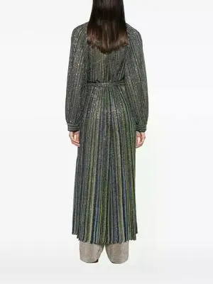Missoni Sequin-embellished Striped Cardigan